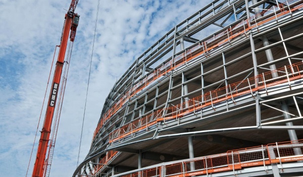 Derby Arena. - SteelConstruction.info