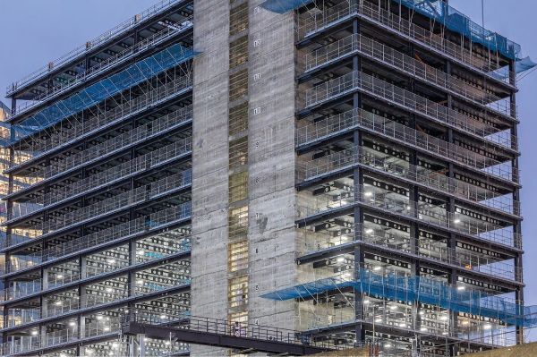 Arbor, Bankside Yards, London - SteelConstruction.info