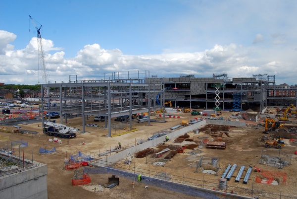 Trinity Walk shopping centre, Wakefield - SteelConstruction.info