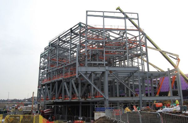 Glass Works, Barnsley - SteelConstruction.info