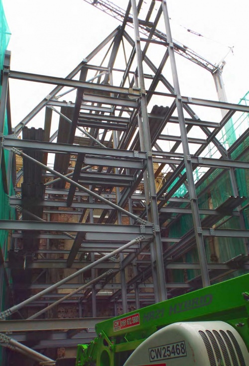 Welsh Baptist Chapel, Manchester - SteelConstruction.info