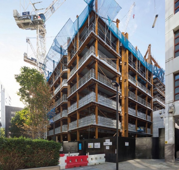 One Crown Place, London - SteelConstruction.info