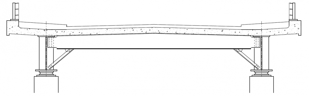 Ladder deck composite bridges - SteelConstruction.info