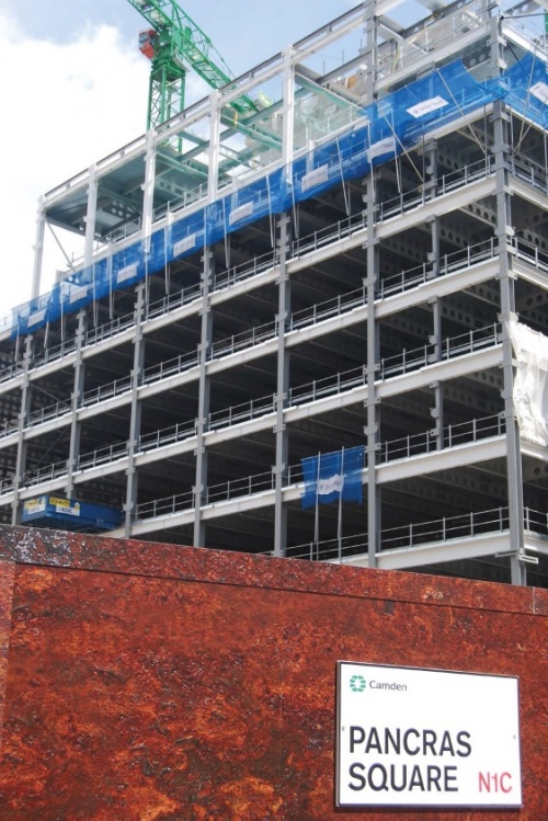 Three Pancras Square, London - SteelConstruction.info