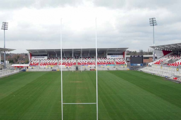 Ravenhill Stadium, Belfast - SteelConstruction.info
