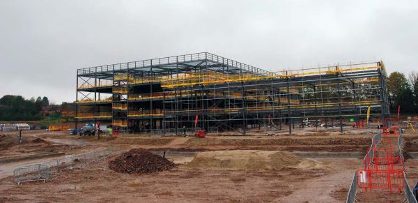 Oasis Academy Leesbrook, Oldham - SteelConstruction.info
