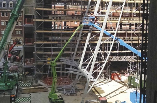 Central Square, Leeds. - SteelConstruction.info