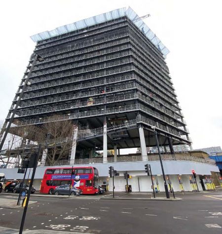 Arbor, Bankside Yards, London - SteelConstruction.info