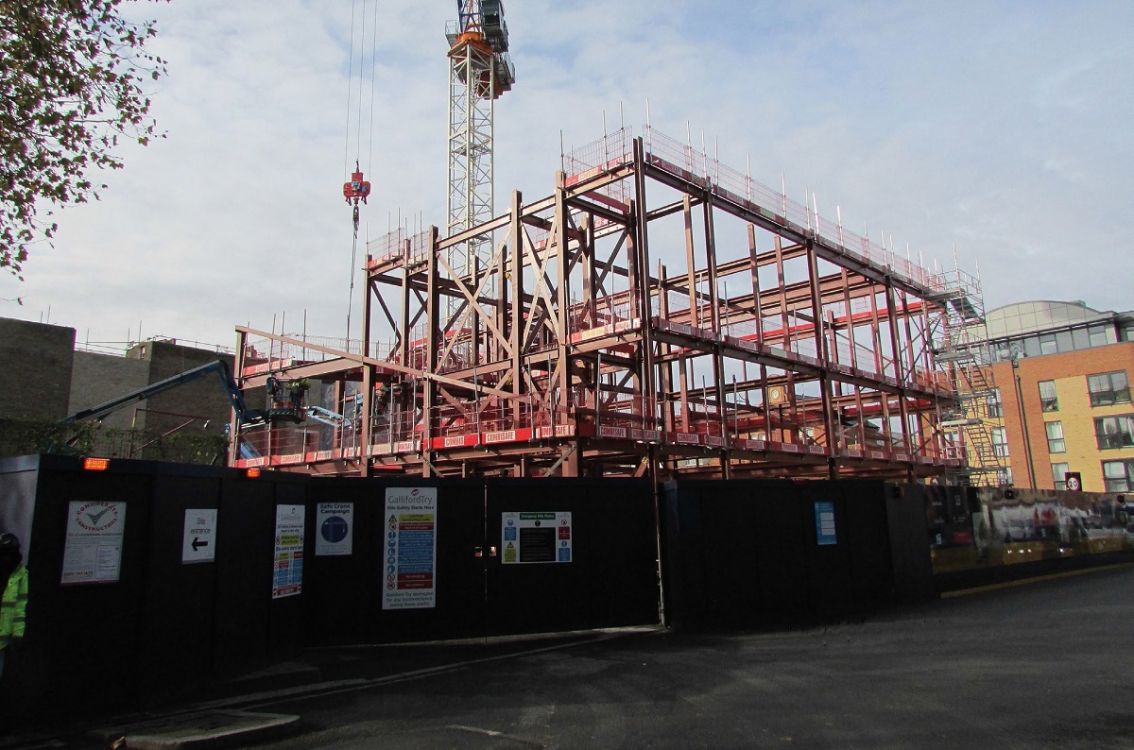 Ovalhouse, Brixton, London - SteelConstruction.info