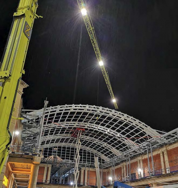 Intu Trafford Centre's Barton Square redevelopment, Manchester ...