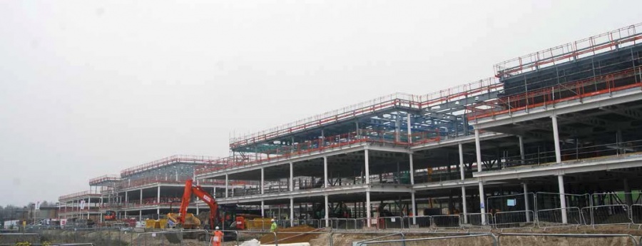 ARM Headquarters, Cambridge - SteelConstruction.info