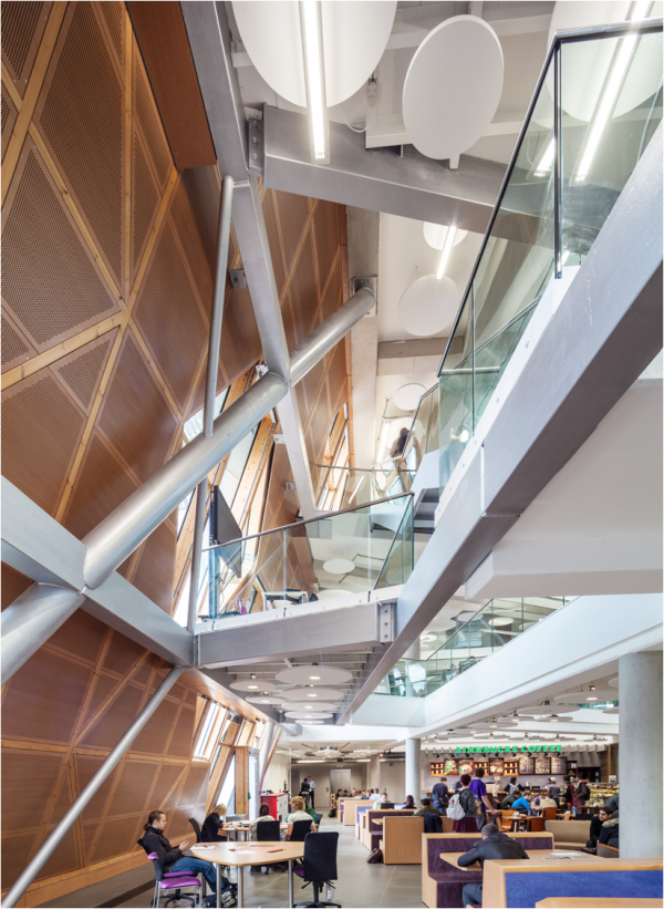 Engineering and Computing Building at Coventry University ...