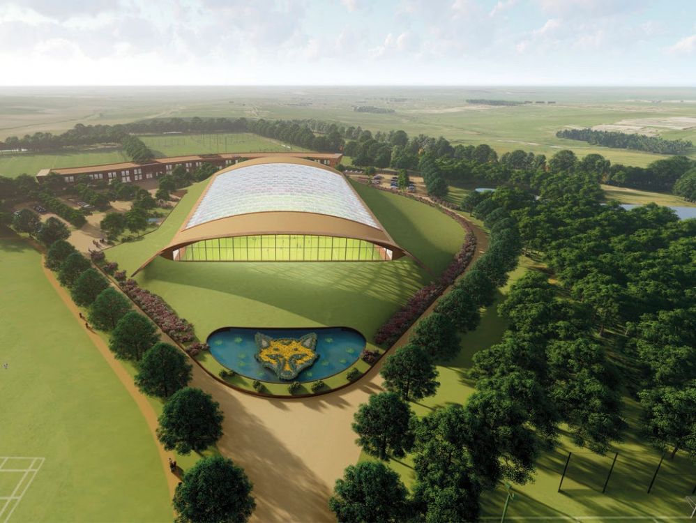 Leicester City Football Club Training Centre - SteelConstruction.info