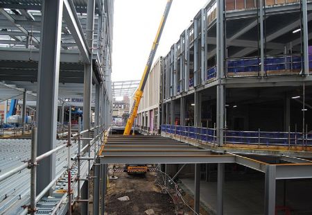 Glass Works, Barnsley - SteelConstruction.info