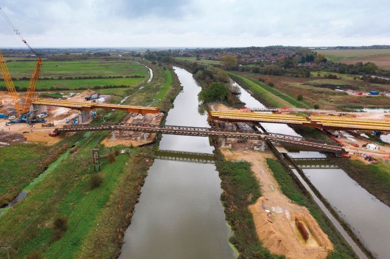 River Witham Bridge, Lincolnshire - SteelConstruction.info