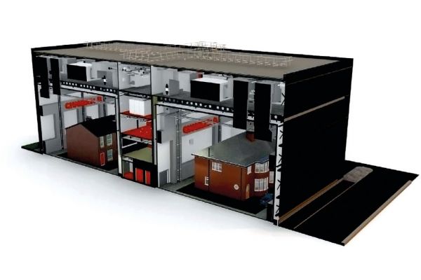 Energy House 2, The University of Salford - SteelConstruction.info