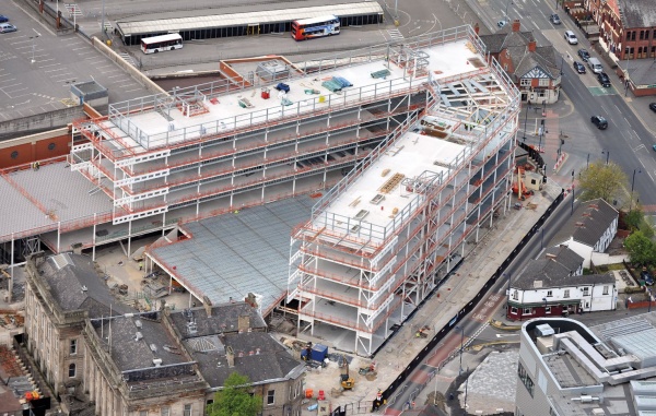 Vision Tameside Phase Two, Ashton-under-Lyne - SteelConstruction.info