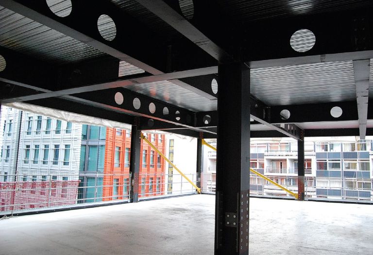 The Earnshaw Building, London - SteelConstruction.info