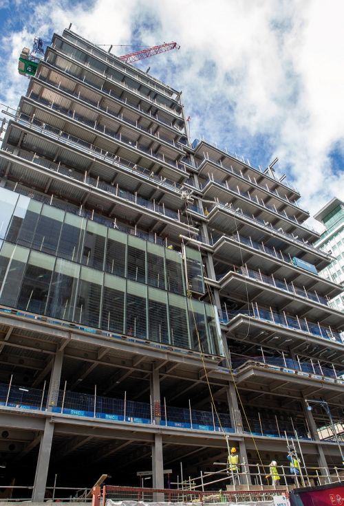 177 Bothwell Street, Glasgow - SteelConstruction.info