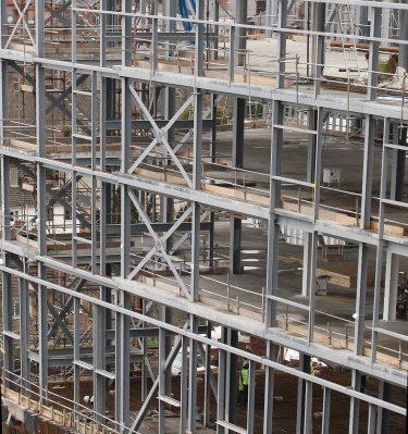 Framing schematics - SteelConstruction.info