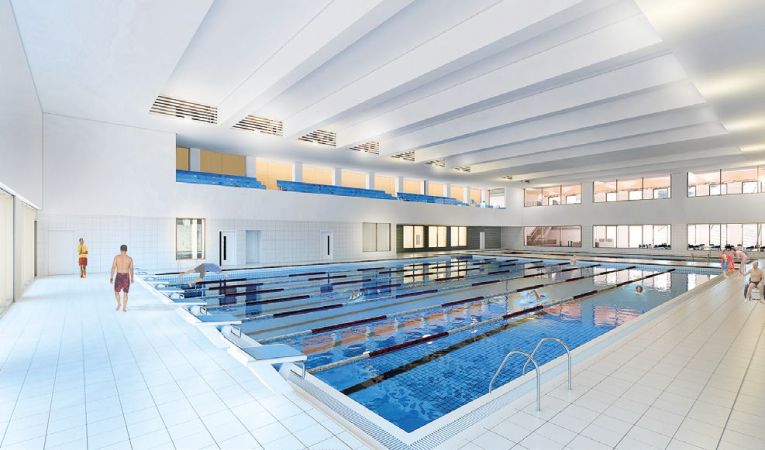 Allander Leisure and Day Care Centre, Bearsden, Glasgow ...