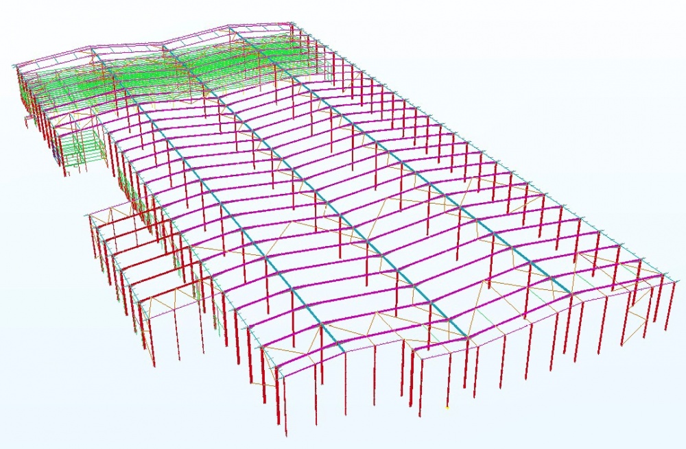 Screwfix Distribution Centre, Stoke-on-Trent - SteelConstruction.info