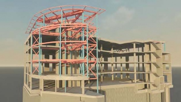 66 Queen Square, Bristol - SteelConstruction.info