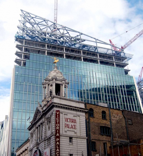 Nova Victoria, London - SteelConstruction.info