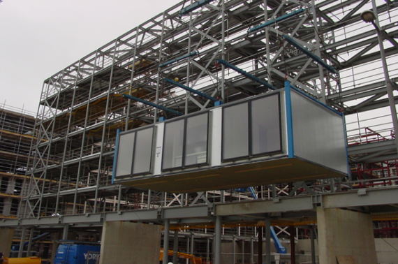 Modular construction - SteelConstruction.info