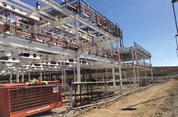 ARM Headquarters, Cambridge - SteelConstruction.info