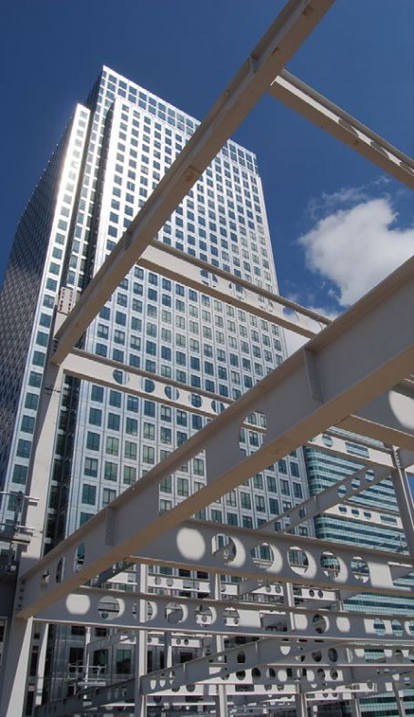 YY London at 30 South Colonnade, Canary Wharf - SteelConstruction.info
