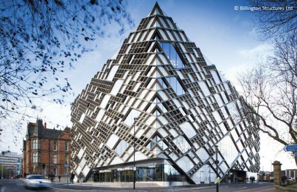 The Diamond Engineering Building, The University of Sheffield ...