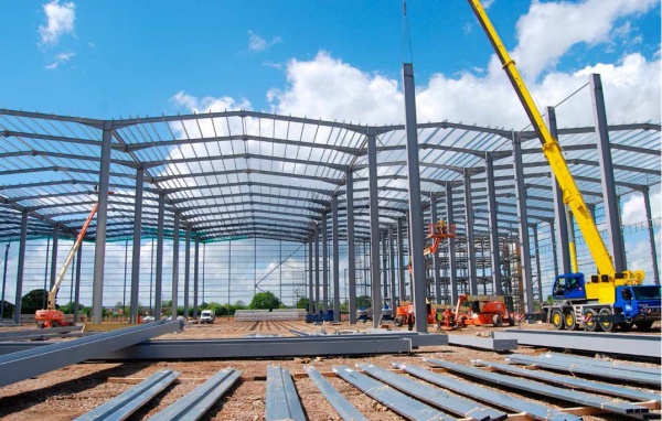 Next Distribution Centre, Doncaster - SteelConstruction.info