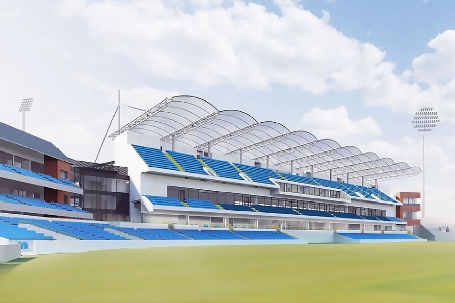 Emerald Headingley Stadium redevelopment - SteelConstruction.info