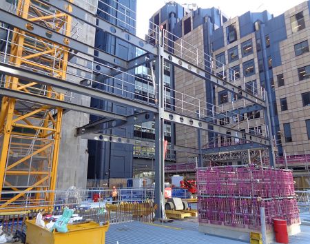 One Bartholomew, Barts Square, London - SteelConstruction.info