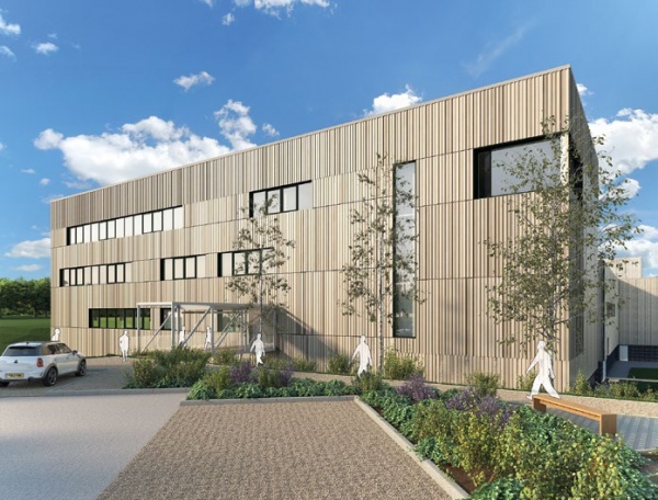 CNC training facility, Sellafield, Cumbria - SteelConstruction.info