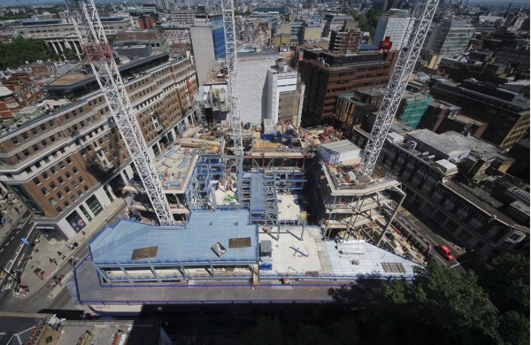 The Post Building, London - SteelConstruction.info