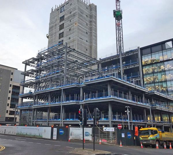 177 Bothwell Street, Glasgow - SteelConstruction.info