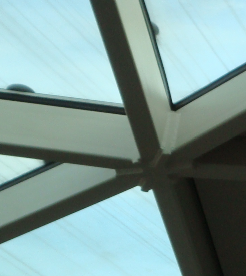 Steel-supported glazed facades and roofs - SteelConstruction.info