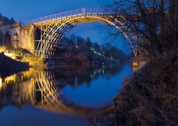 Iron Bridge conservation - SteelConstruction.info