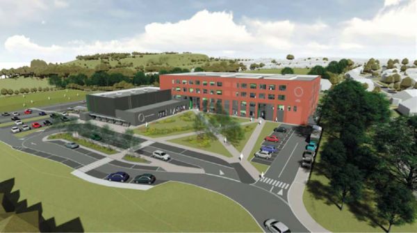 Oasis Academy Leesbrook, Oldham - SteelConstruction.info