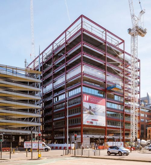New Bailey, Salford - SteelConstruction.info