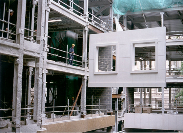 Infill walling - SteelConstruction.info