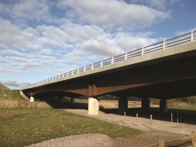 River Eden Bridge - SteelConstruction.info