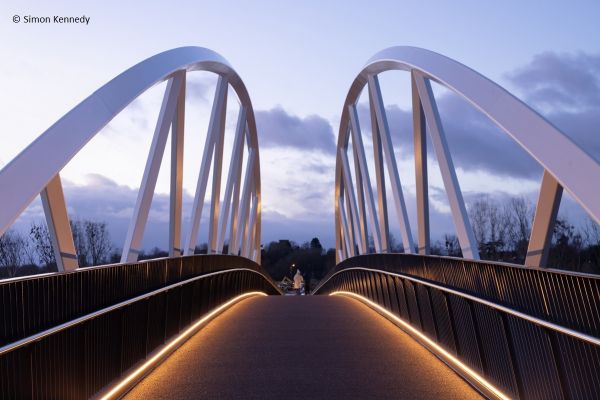 Hams Way Footbridge - SteelConstruction.info