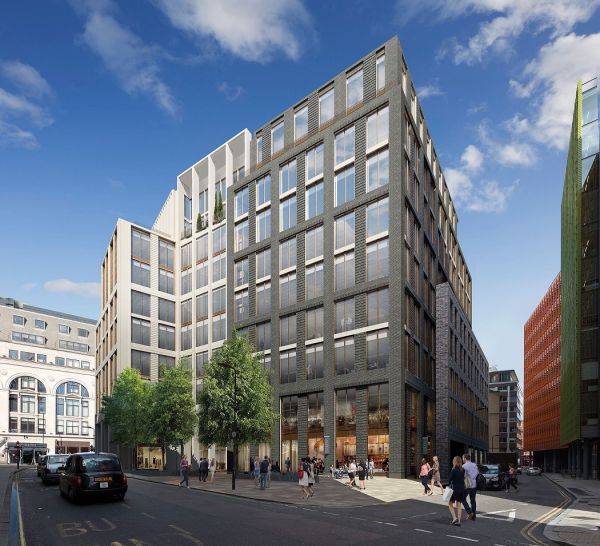 The Earnshaw Building, London - SteelConstruction.info