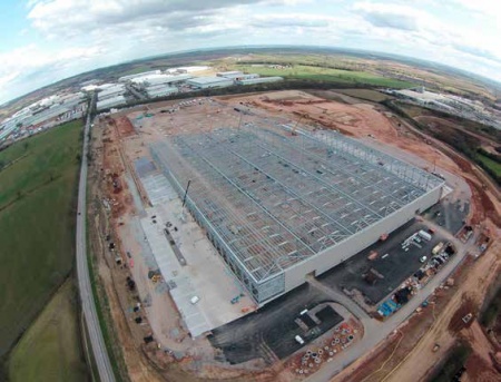 Unit One, Mountpark Bardon Distribution Park, Leicestershire ...