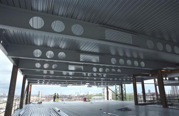 Long-span beams - SteelConstruction.info