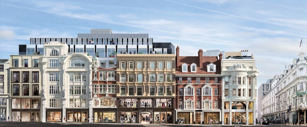 18 Hanover Square, London - SteelConstruction.info