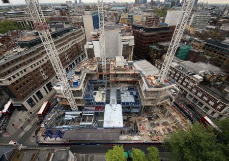 The Post Building, London. - SteelConstruction.info